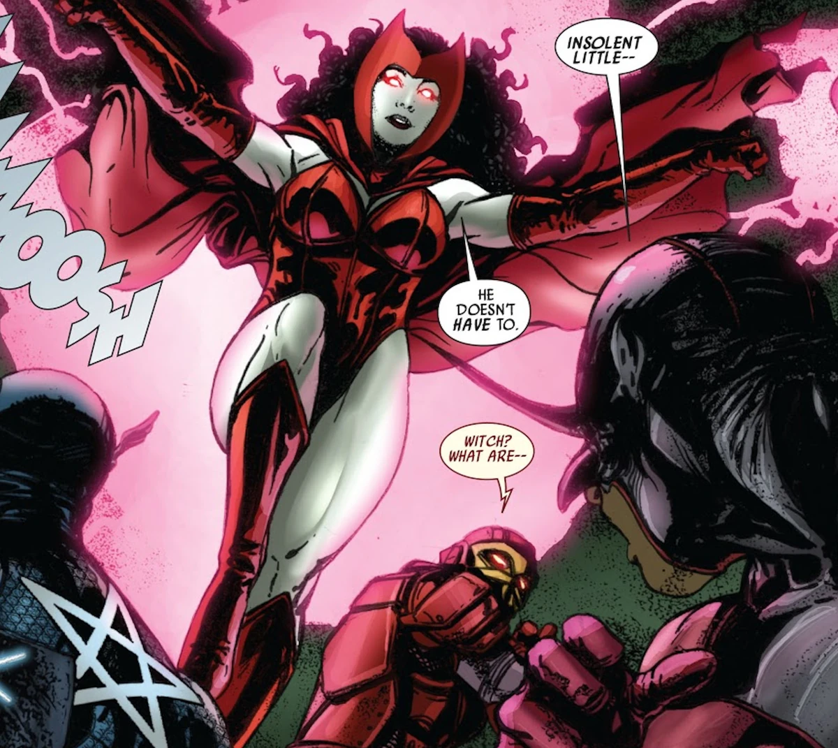 Wanda Maximoff (Earth-10011) | Marvel Database | Fandom