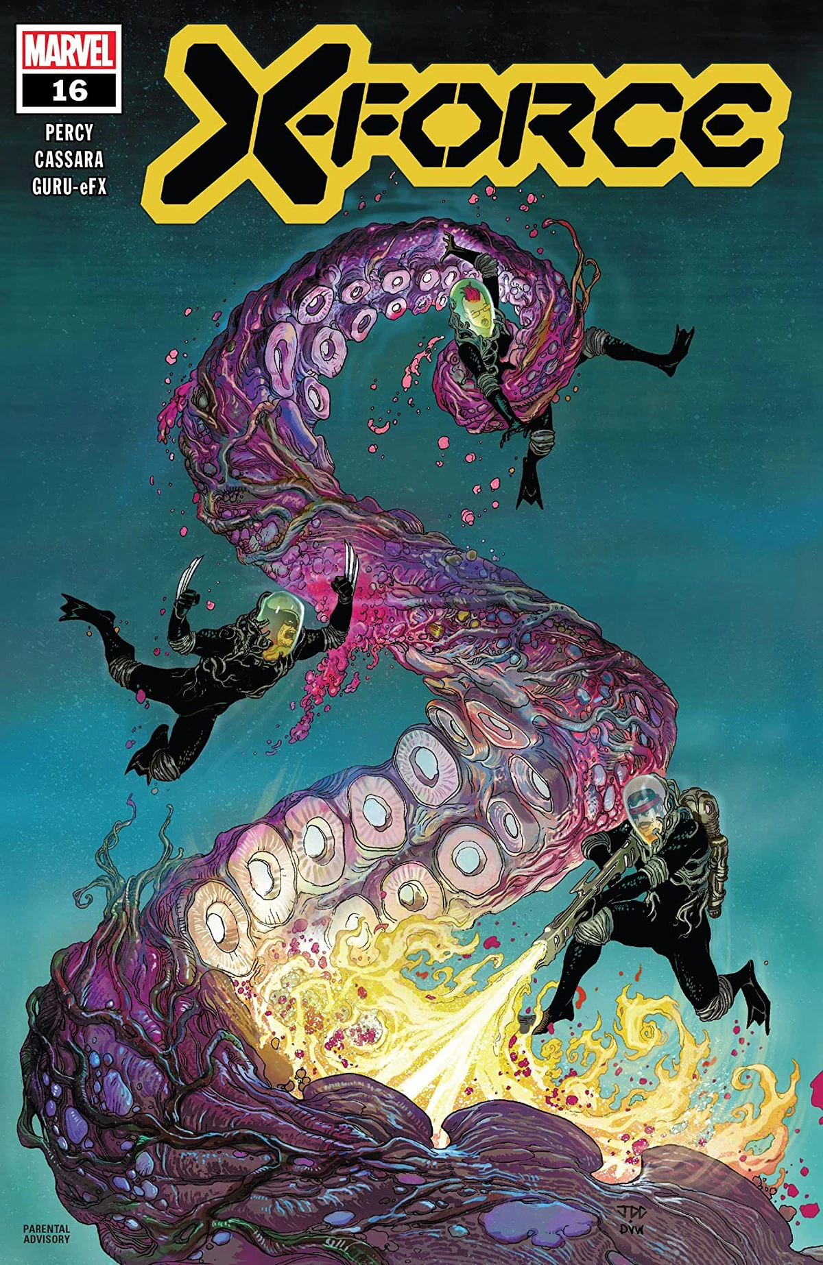 X-Force Vol 6 16 | Marvel Wiki | Fandom