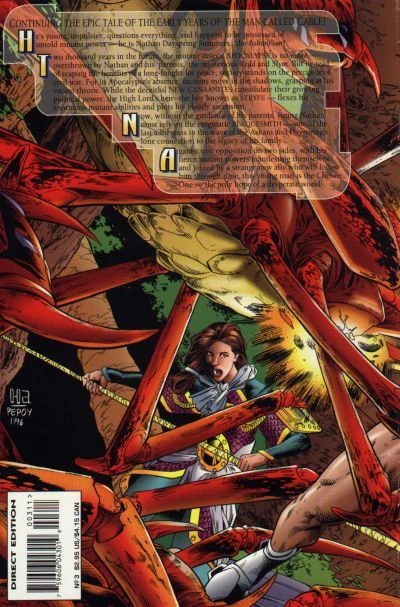 Askani'son Vol 1 3 | Marvel Database | Fandom