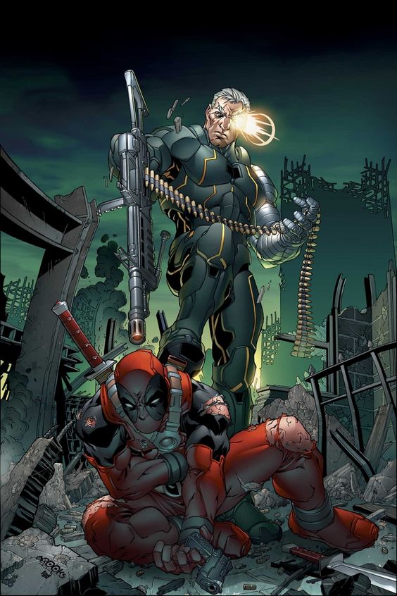 Cable And Deadpool Vol 1 14 Marvel Database Fandom