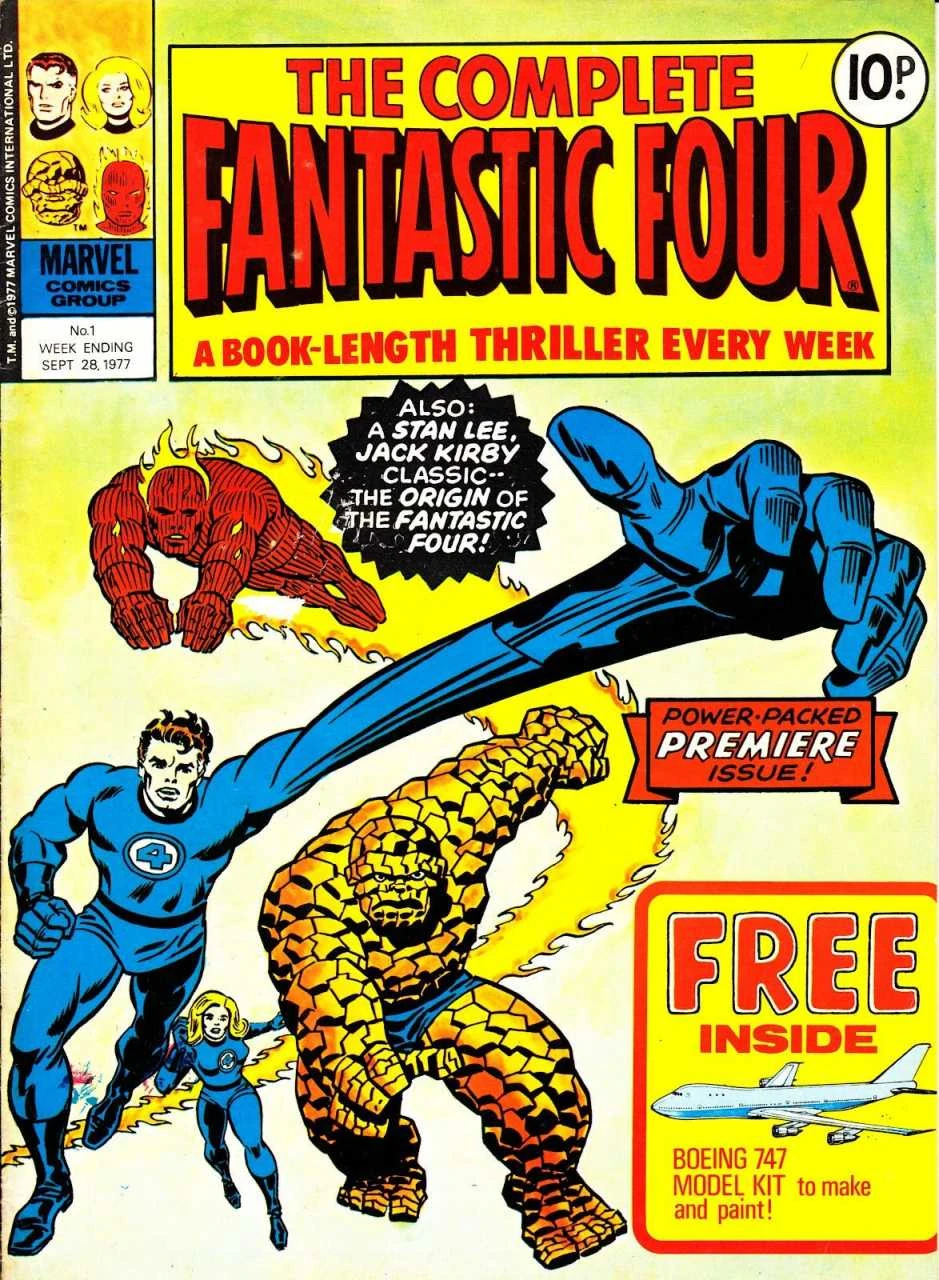 Complete Fantastic Four Vol 1 1 | Marvel Database | Fandom