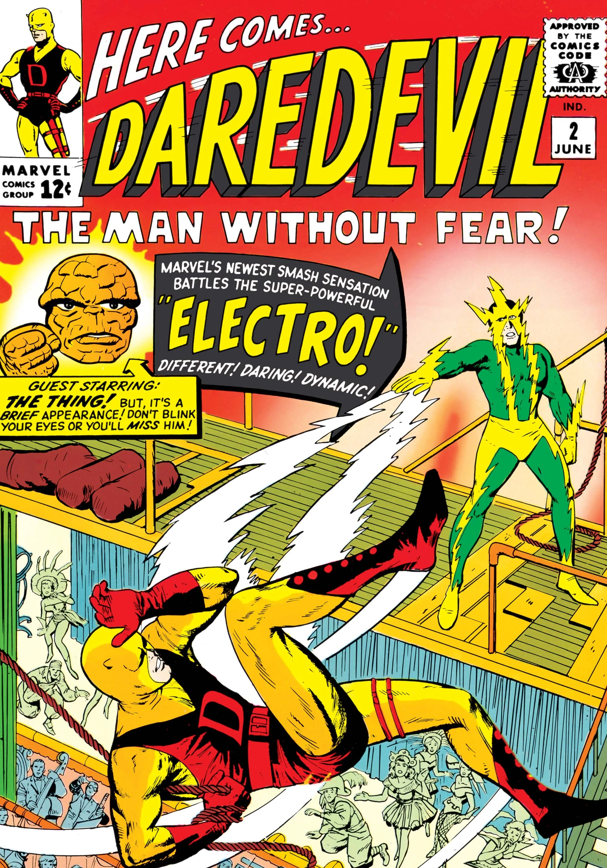 Daredevil Vol 1 #2 | Марвелпедия | Fandom