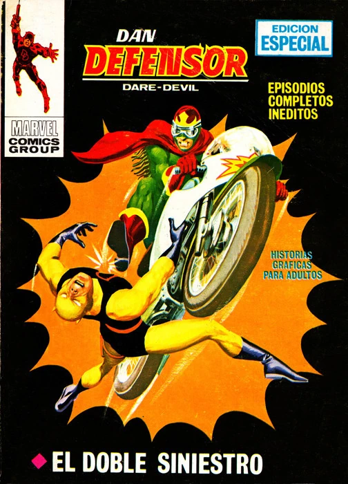 Defender Dan (ES) Vol 1 24 | Marvel Database | Fandom