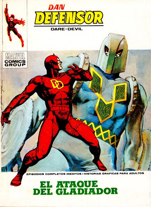 Defender Dan (ES) Vol 1 37 | Marvel Database | Fandom