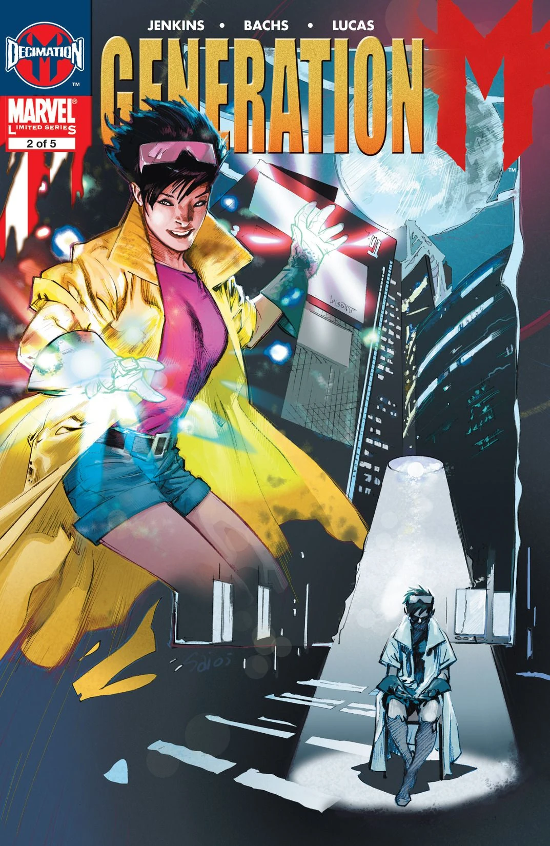 Generation M Vol 1 2 | Marvel Wiki | Fandom