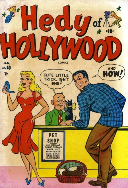 Hedy of Hollywood Comics Vol 1 40 | Marvel Database | Fandom