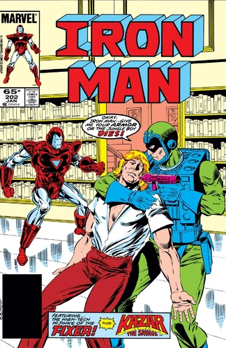 Iron Man Vol 1 202 | Marvel Database | Fandom