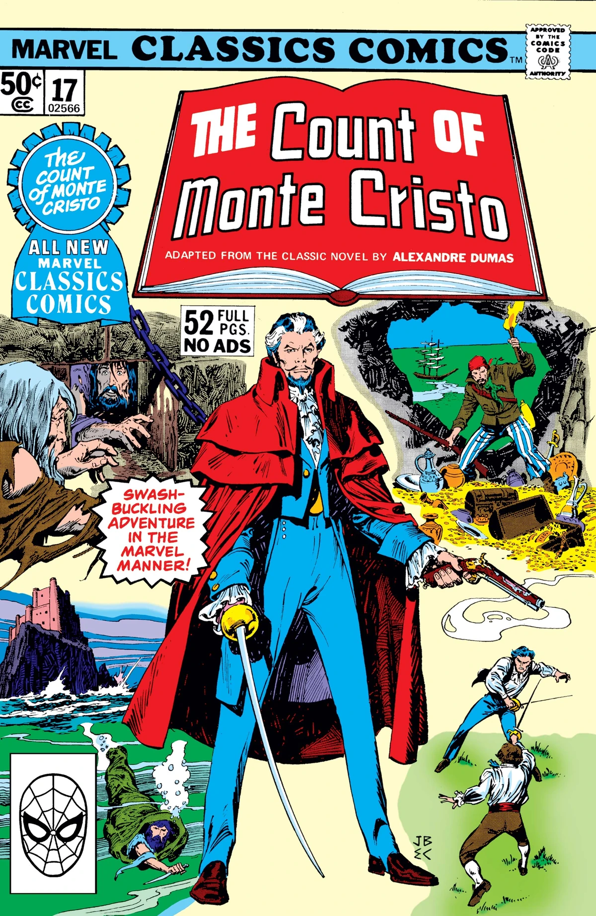 Marvel Classics Comics Series Featuring The Count of Monte Cristo Vol 1 ...
