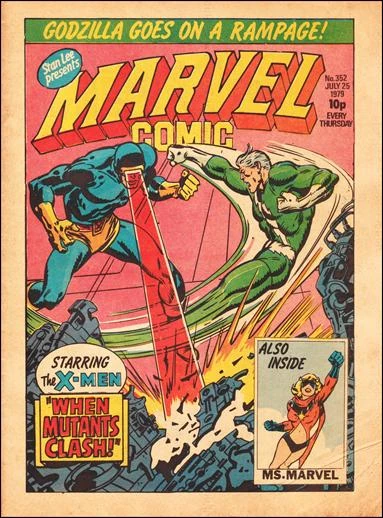 Marvel Comic Vol 1 352 | Marvel Database | Fandom