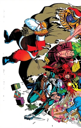 Marvel Holiday Special Vol 1 1992 | Marvel Database | Fandom