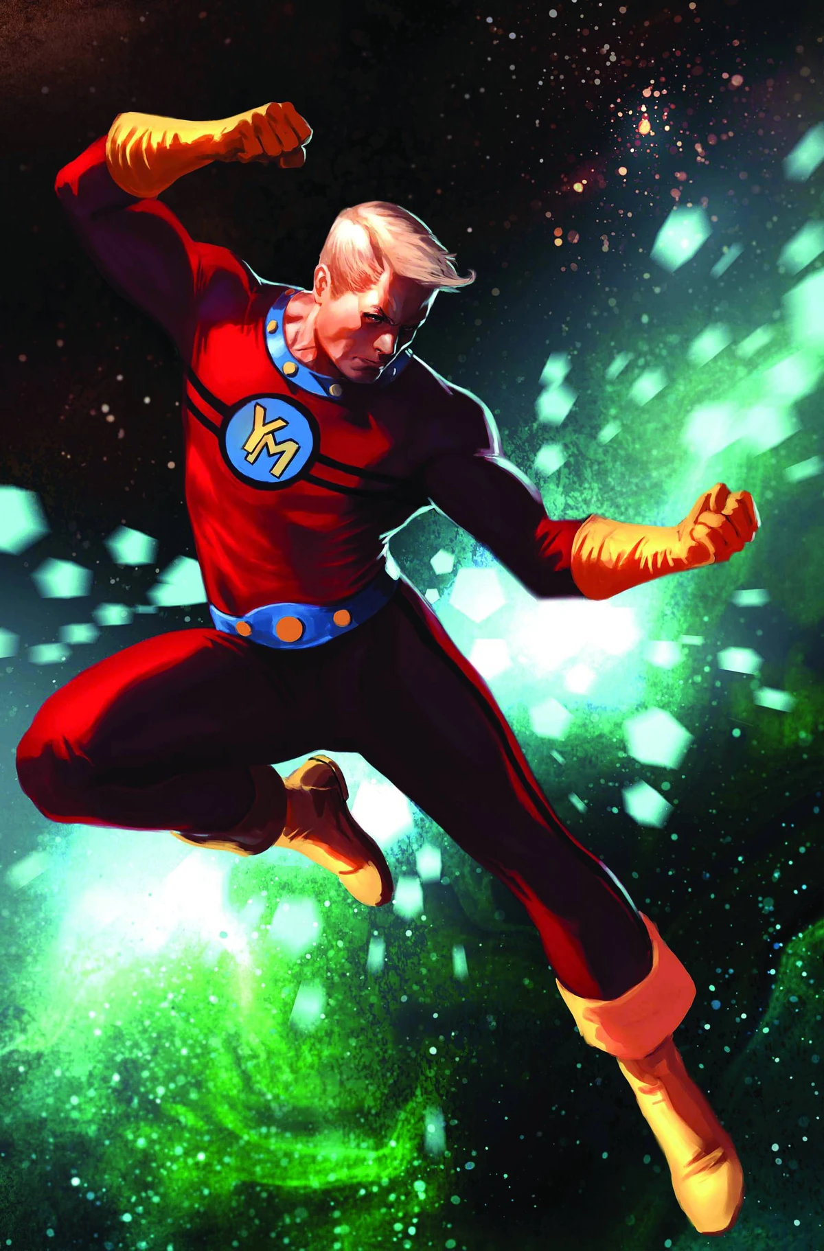 Richard Dauntless (Earth-82324) | Marvel Database | Fandom