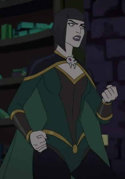 Morgan Le Fay (Earth-17628) | Marvel Database | Fandom
