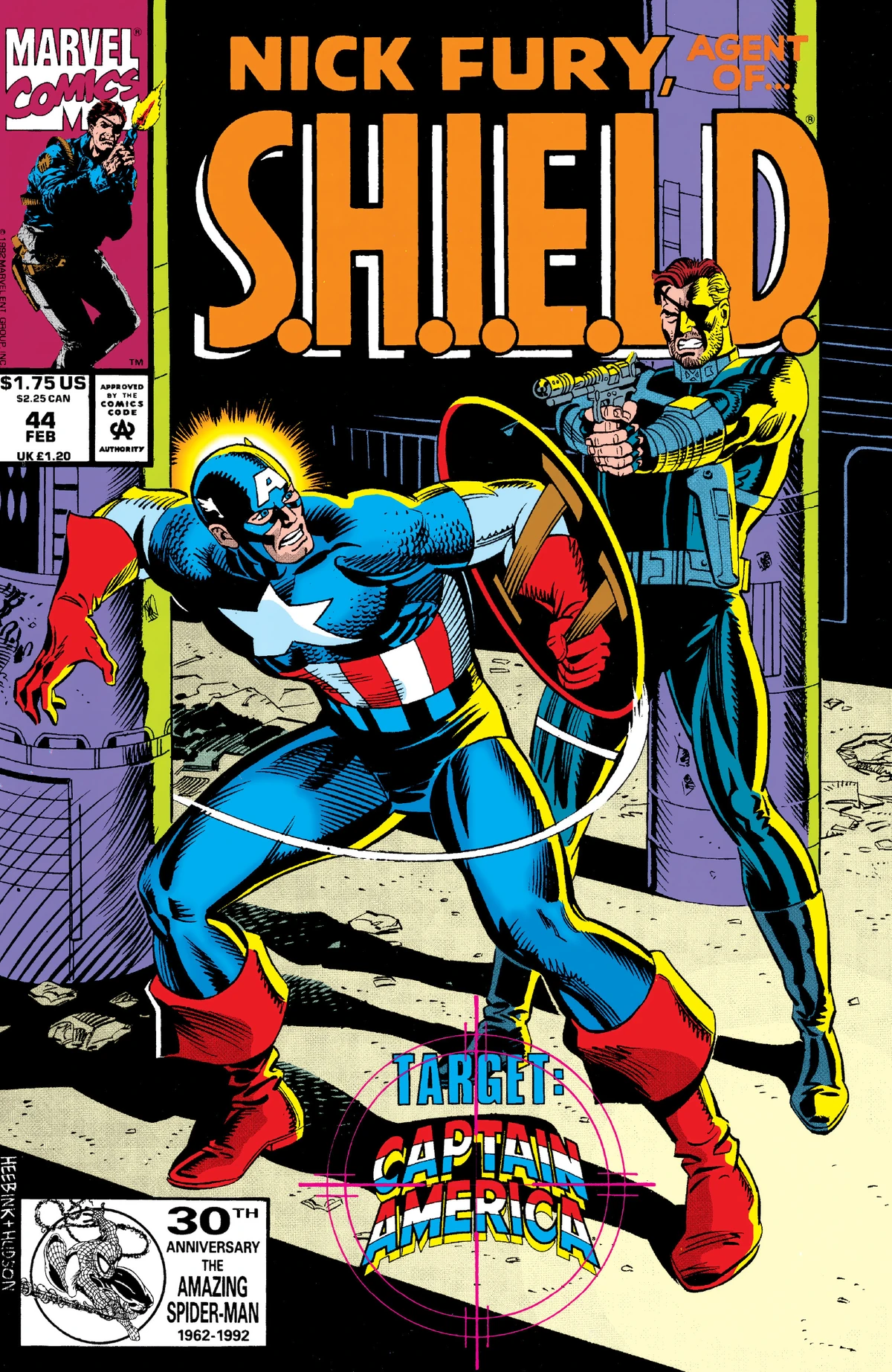 Nick Fury, Agent of S.H.I.E.L.D. Vol 3 44 | Marvel Database | Fandom
