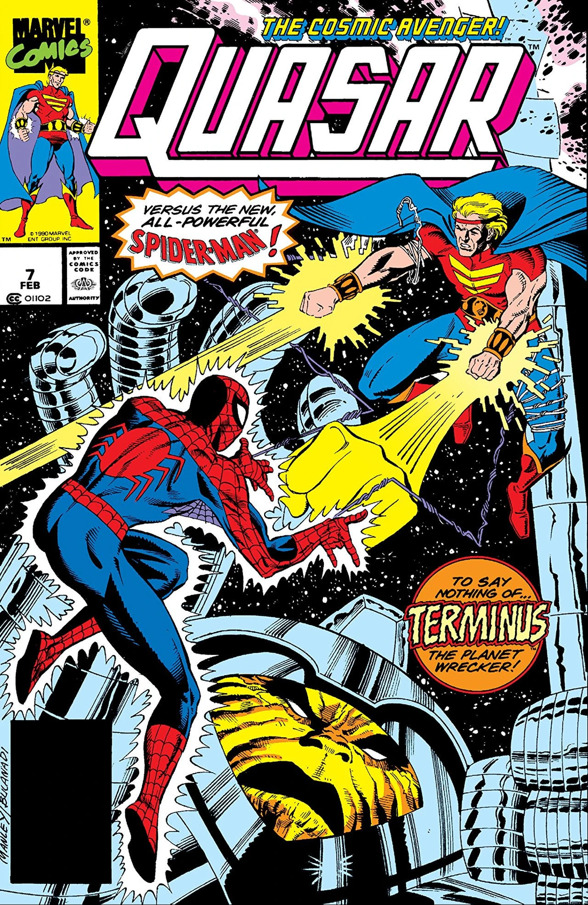 Quasar Vol 1 7 | Marvel Database | Fandom