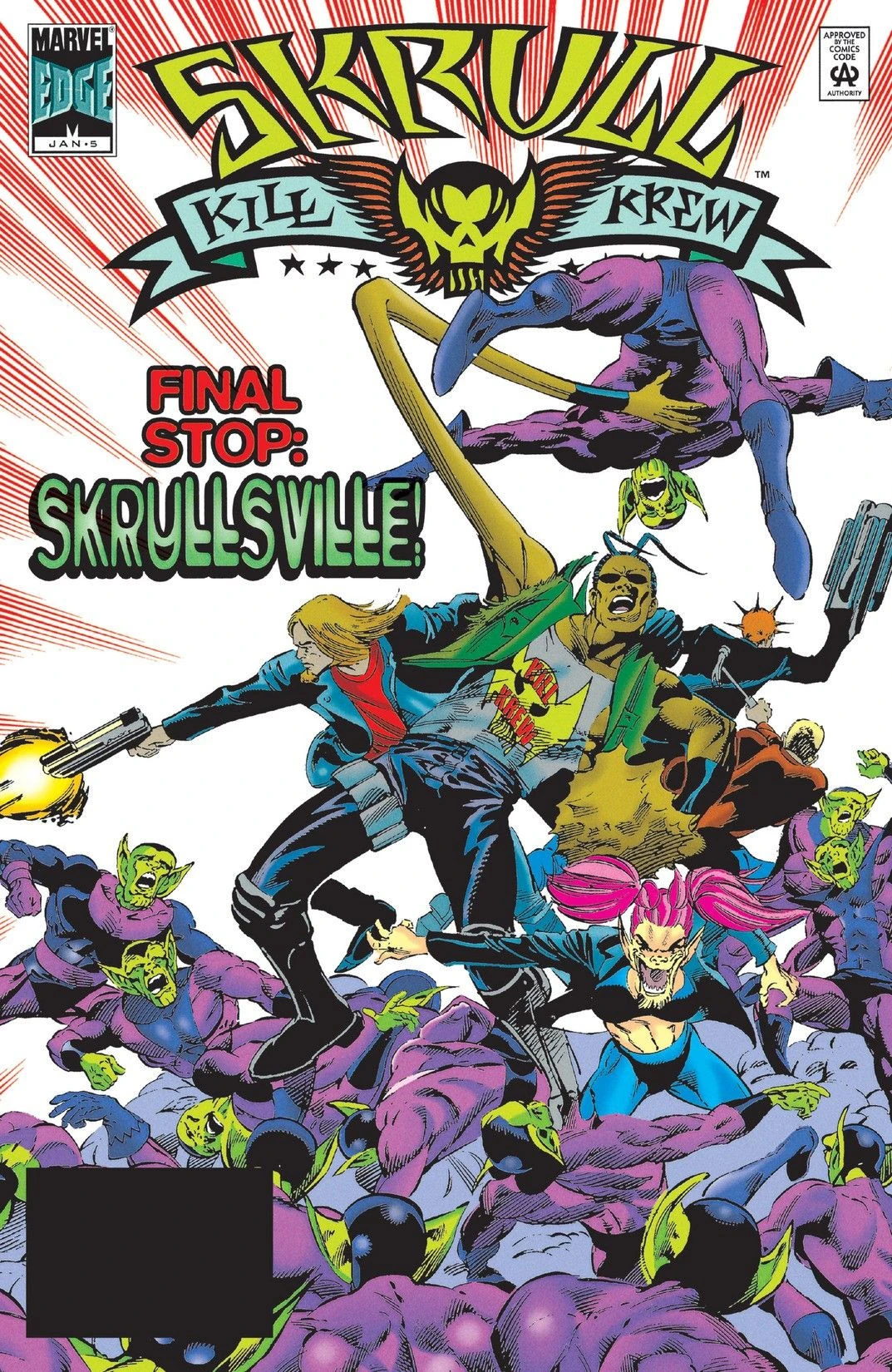 Skrull Kill Krew Vol 1 5 | Marvel Database | Fandom