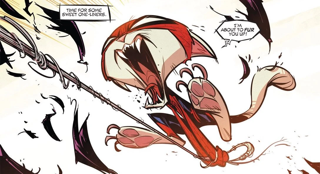 Spider-Cat (Earth-999)/Gallery | Marvel Database | Fandom