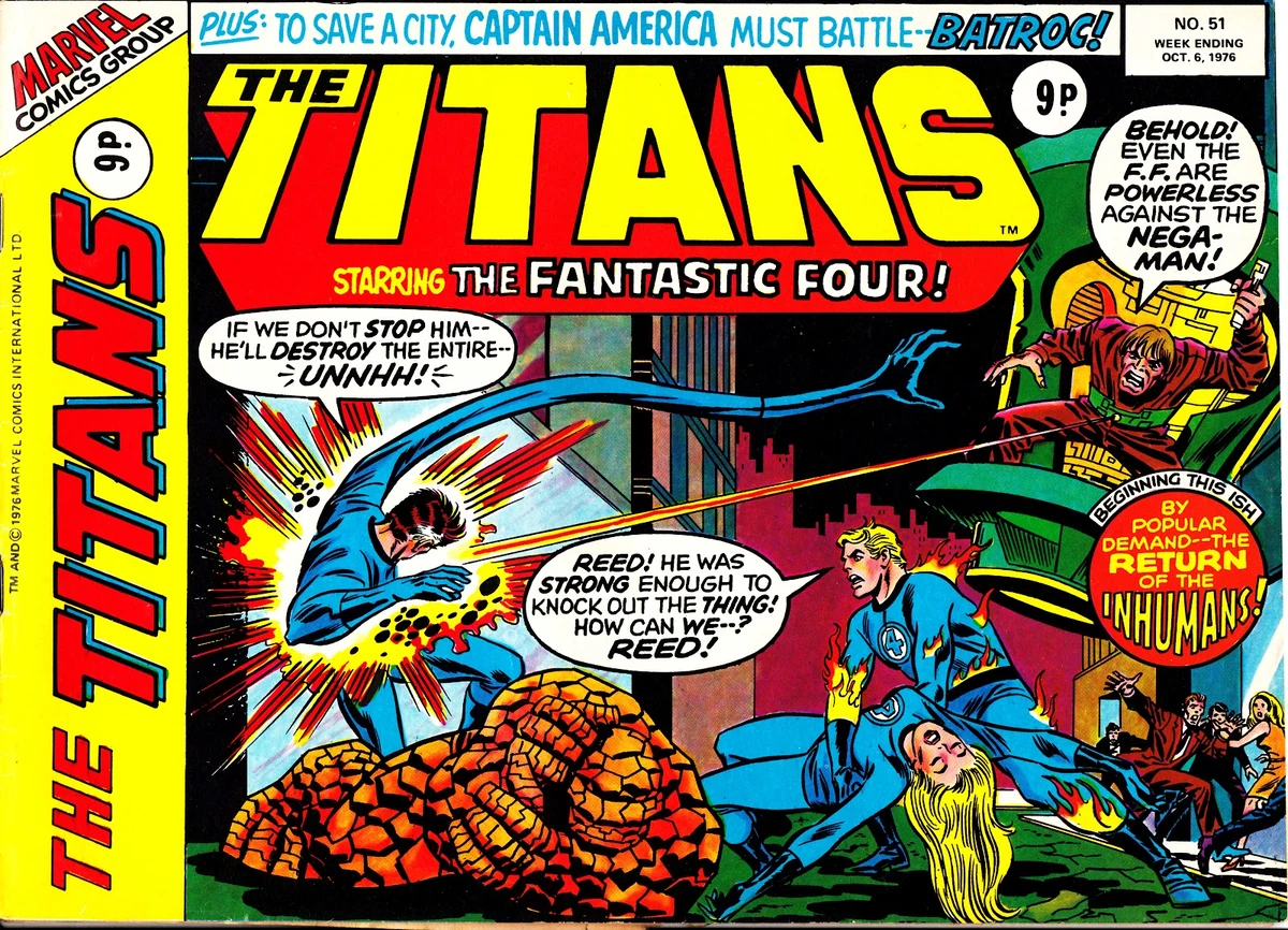 Titans Vol 1 51 | Marvel Database | Fandom