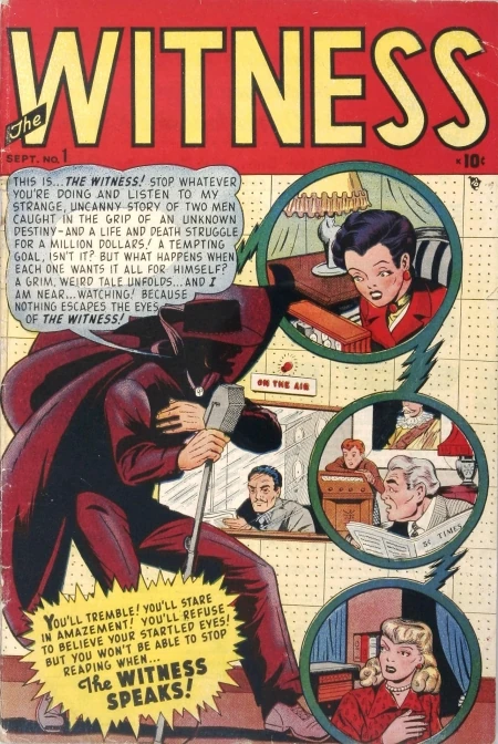 Witness Vol 1 1 | Marvel Database | Fandom