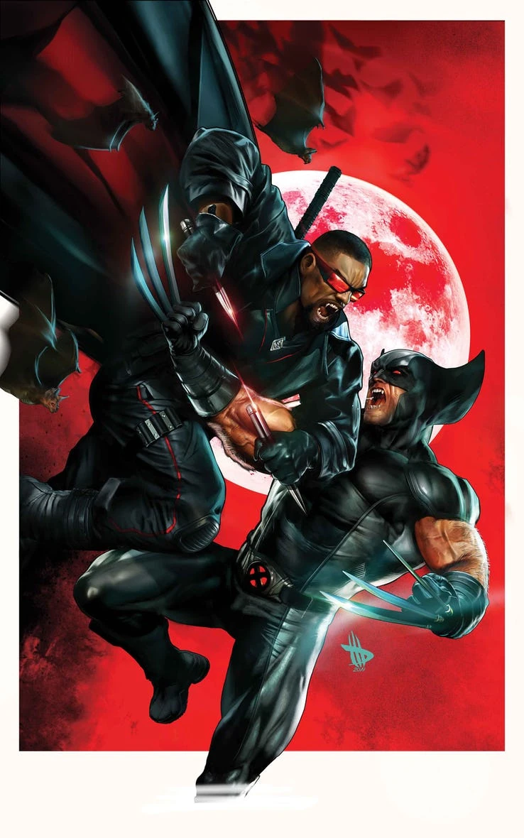 Wolverine vs. Blade Special Vol 1 1 | Marvel Database | Fandom