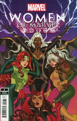 Women of Marvel Vol 4 1 | Marvel Database | Fandom