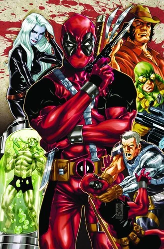X-Men Origins: Deadpool Vol 1 1 | Marvel Database | Fandom