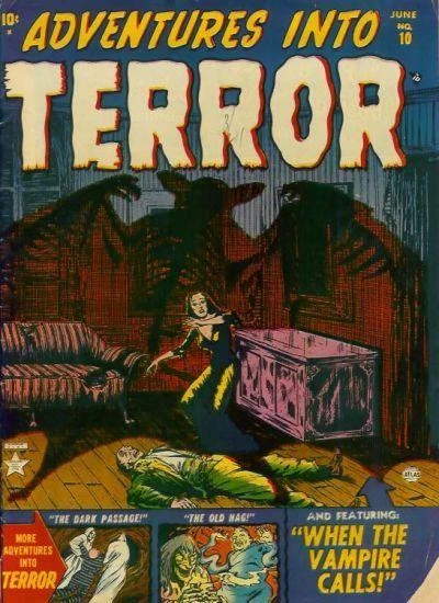 Adventures into Terror Vol 1 10 | Marvel Database | Fandom