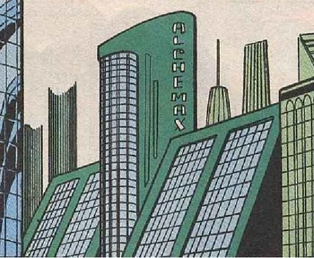 Alchemax Headquarters | Marvel Database | Fandom