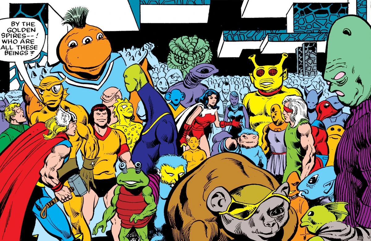 Glossary:Alien | Marvel Database | Fandom