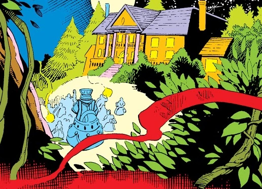 Asylum (Halfworld) | Marvel Database | Fandom