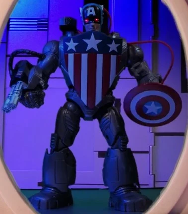 Captain Ameri-Bot (Earth-TRN1281) | Marvel Database | Fandom