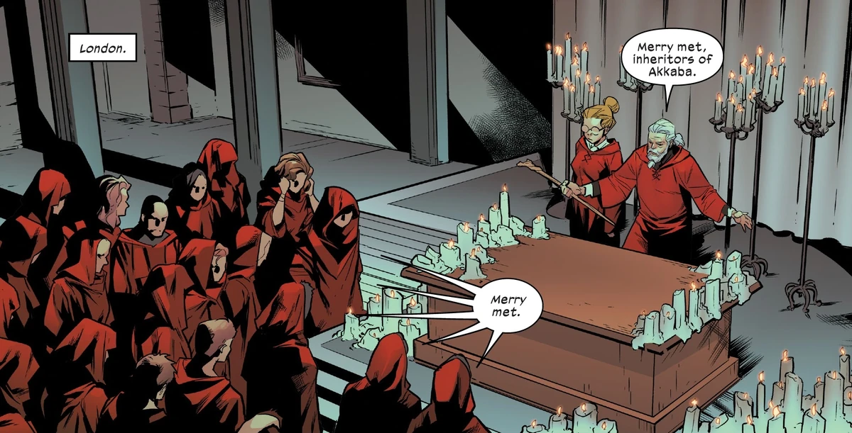 Coven Akkaba (Earth-616) | Marvel Database | Fandom