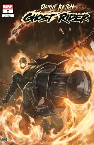 Danny Ketch: Ghost Rider Vol 1 2 | Marvel Database | Fandom