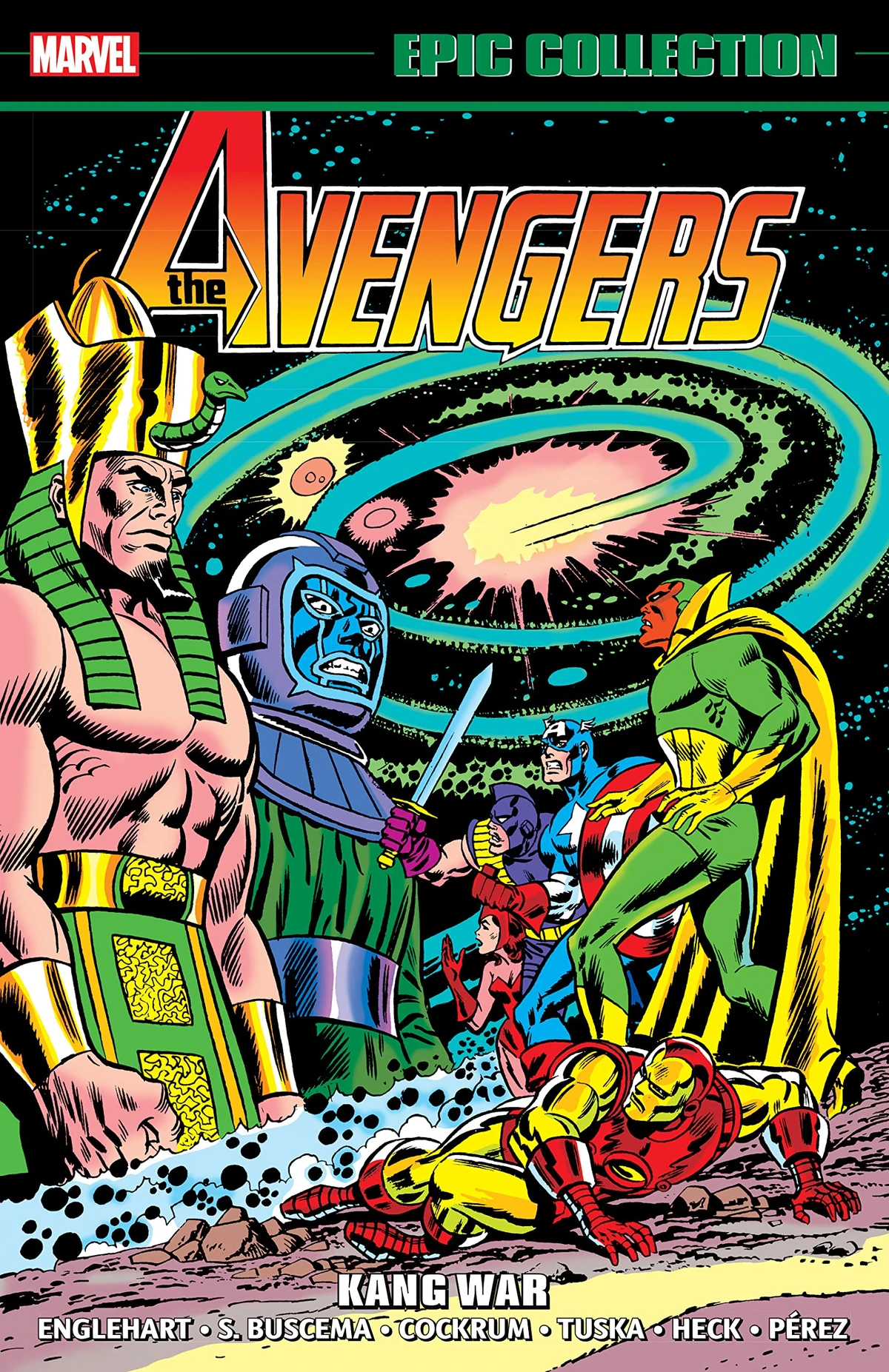 Epic Collection: Avengers Vol 1 8 | Marvel Database | Fandom