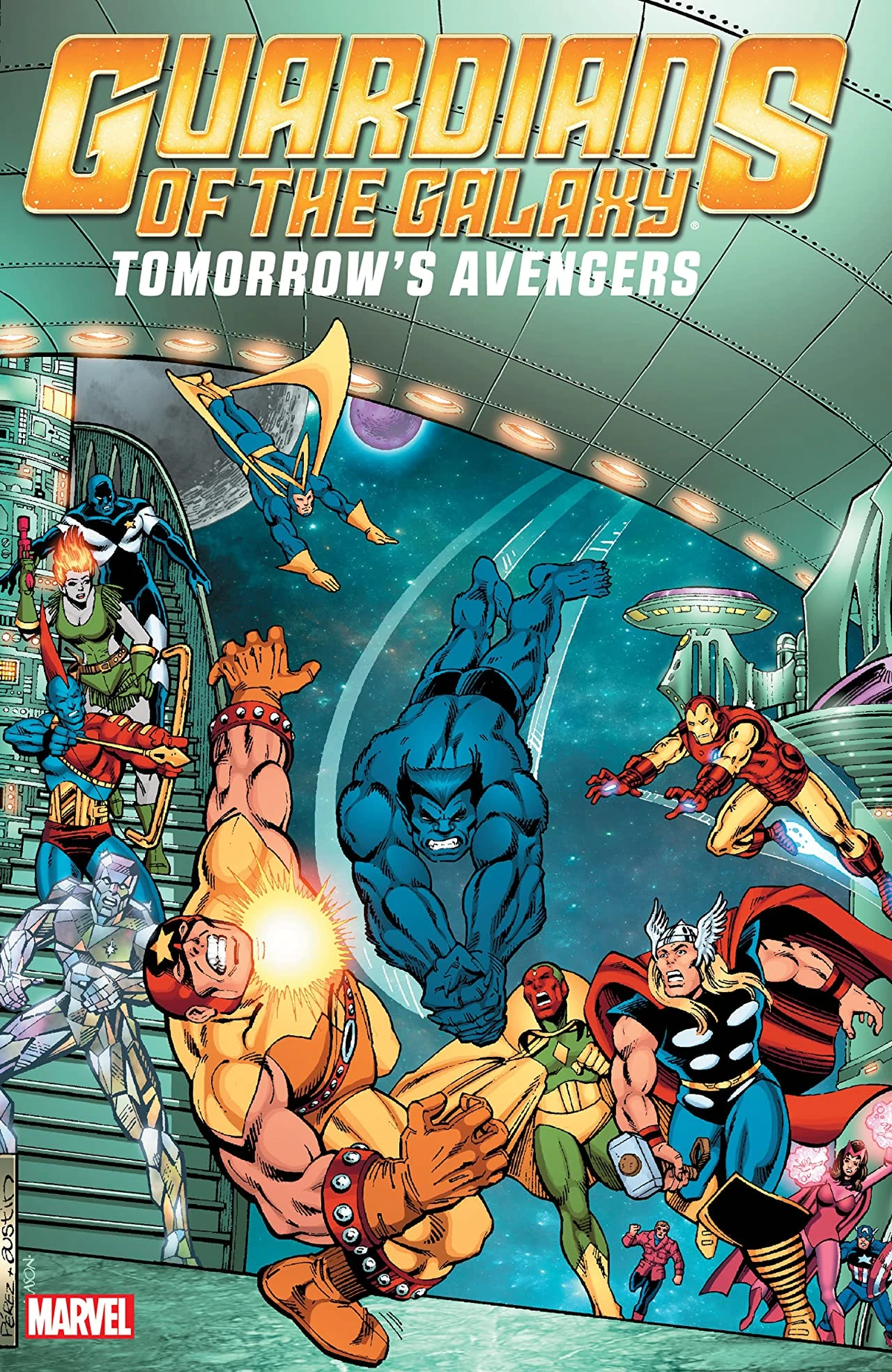 Guardians of the Galaxy: Tomorrow's Avengers TP Vol 1 (2013) | Marvel ...