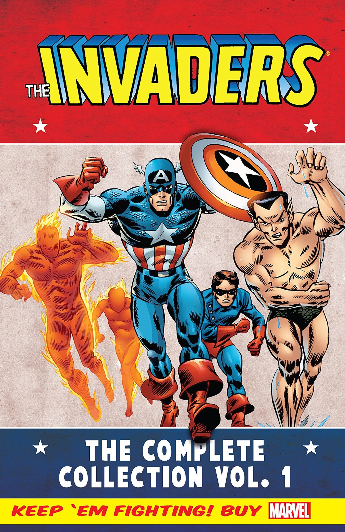 Invaders Classic: The Complete Collection Vol 1 (2014) | Marvel ...