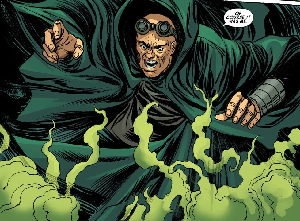 John Aman (Earth-11127) | Marvel Database | Fandom