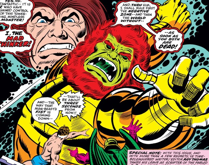 mad thinker marvel powers