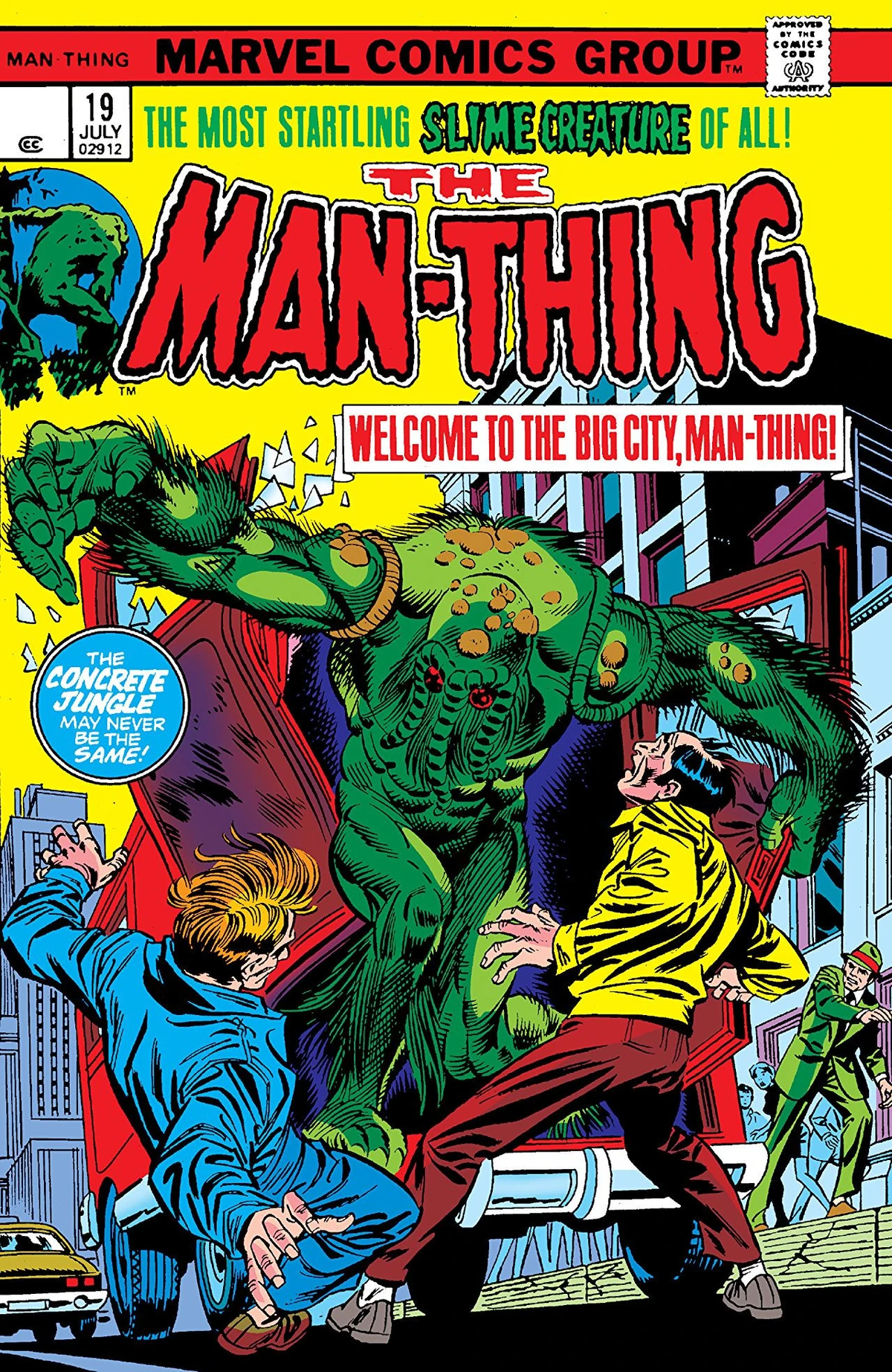 Man-Thing Vol 1 19 | Marvel Database | Fandom