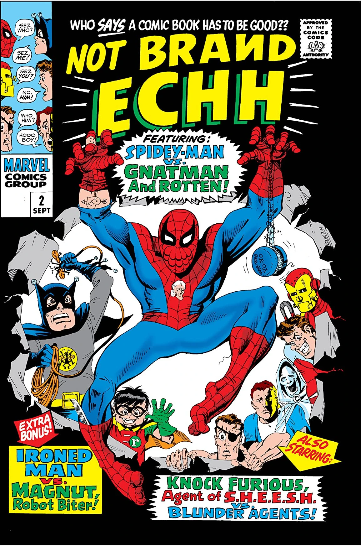 Peter Pooper (Earth-665) | Marvel Database | Fandom