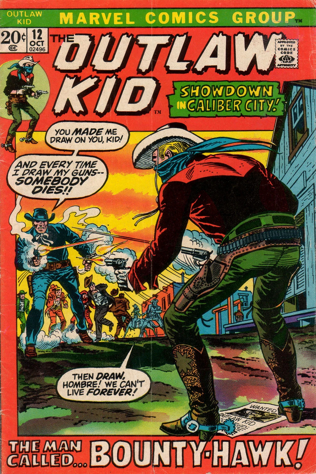 Outlaw Kid Vol 2 12 | Marvel Database | Fandom
