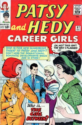 Patsy and Hedy Vol 1 97 | Marvel Database | Fandom