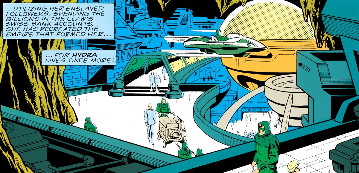 Hydra Base (Plan Chu) | Marvel Database | Fandom