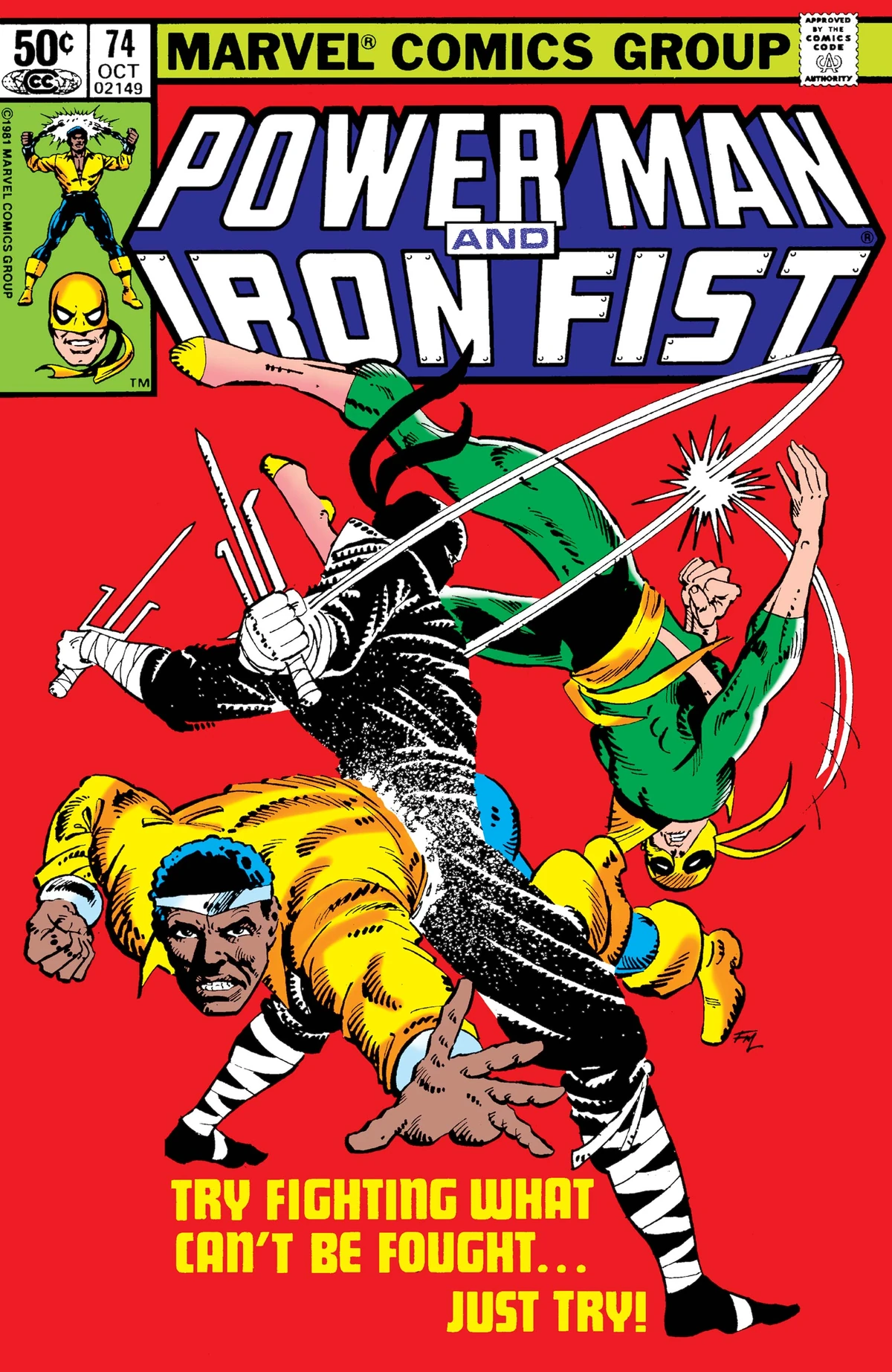 Power Man and Iron Fist Vol 1 74 | Marvel Database | Fandom