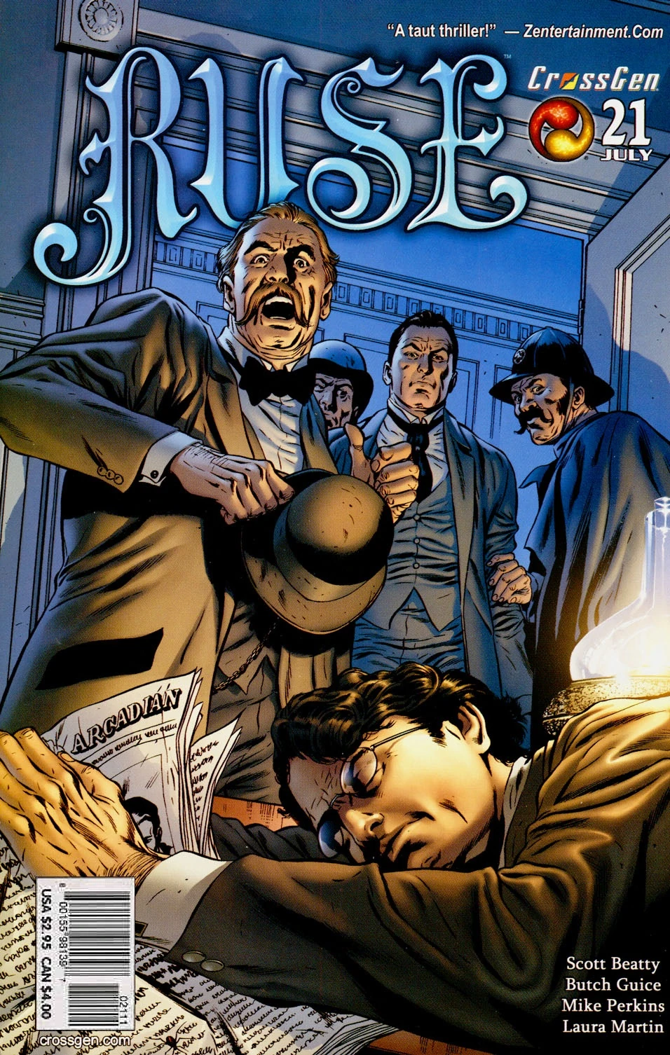 Ruse (CrossGen) Vol 1 21 | Marvel Database | Fandom