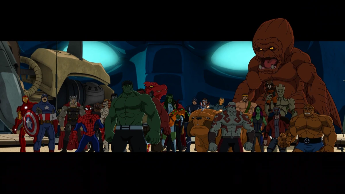 Mainframe (Earth-12041)/Gallery | Marvel Database | Fandom