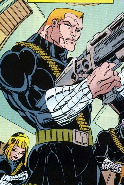 Shell (Shadowforce Alpha) (Earth-616) | Marvel Database | Fandom