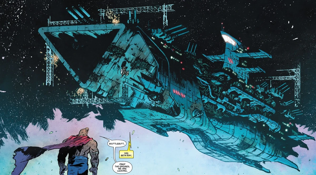 Skuttlebutt | Marvel Database | Fandom