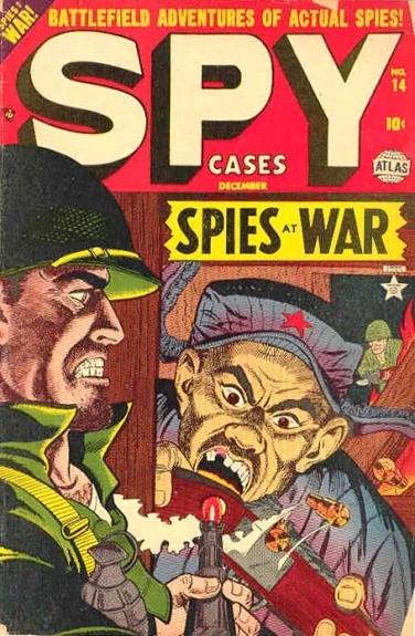 Spy Cases Vol 1 14 | Marvel Database | Fandom