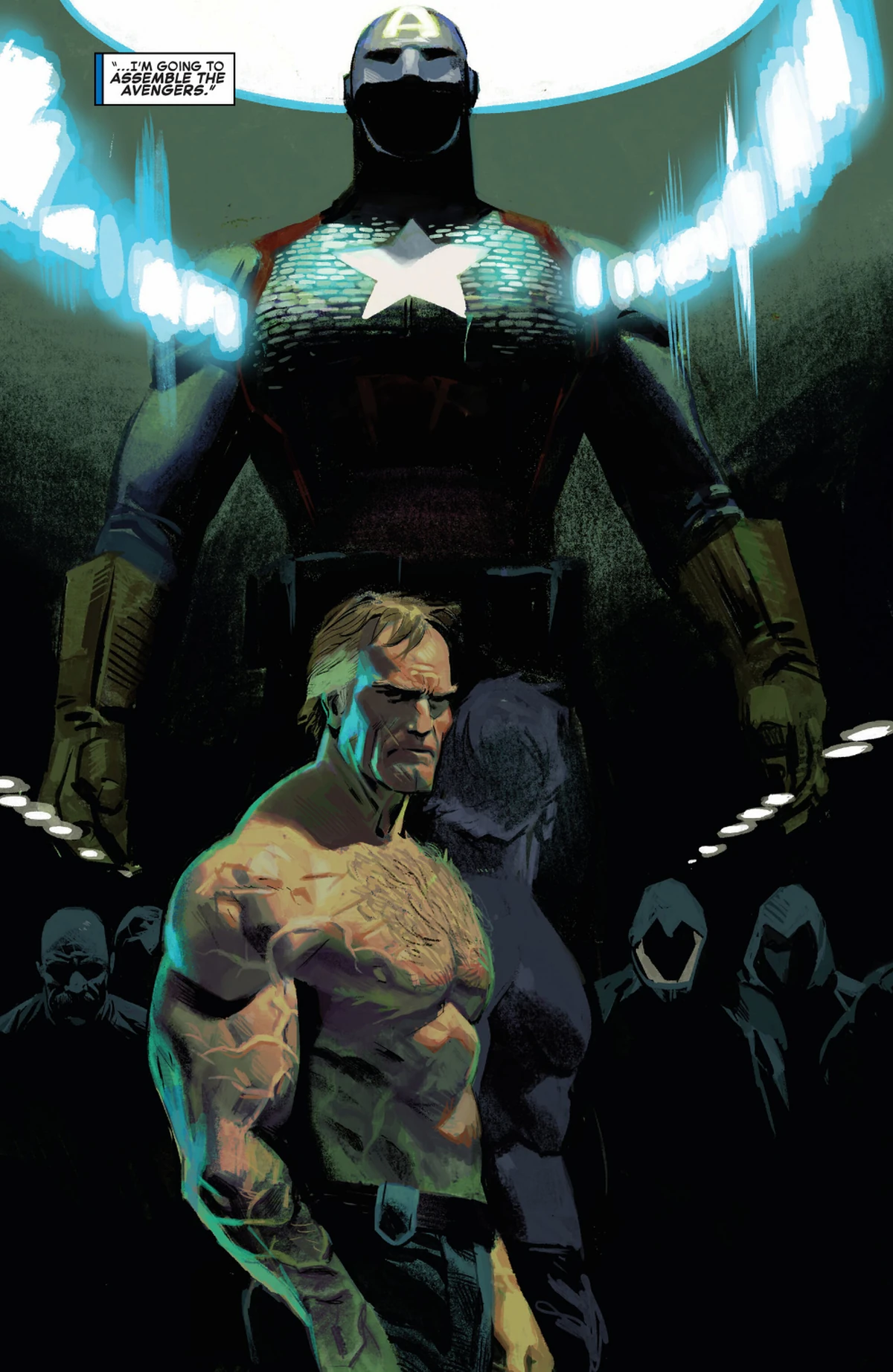 Steven Rogers (Earth-24331)/Gallery | Marvel Database | Fandom