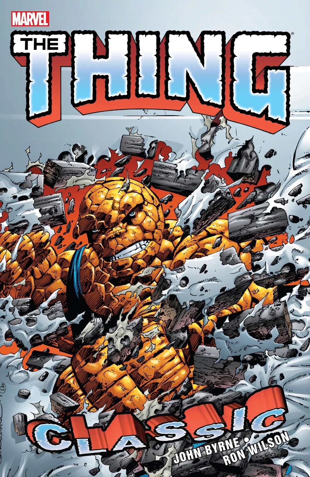 Thing Classic Vol 1 2 | Marvel Database | Fandom